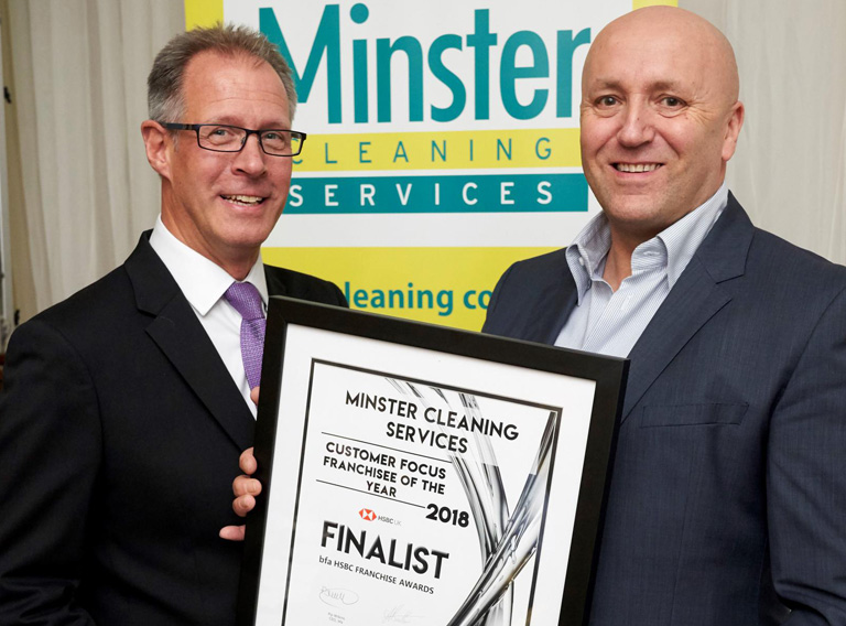 Q&A With Mike Parker, MD At Minster Cleaning - Minster Franchise